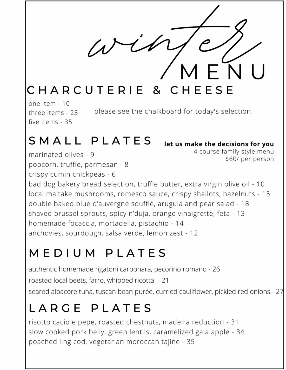 Eat and Drink – The Stable House Bistro Vancouver